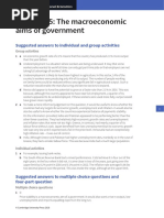 PPC Question & Answer For IGCSE Students | PDF | Economics | Industries