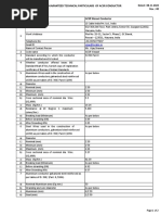 ACSR Zebra Conductor Specifications | PDF | Manufactured Goods | Materials