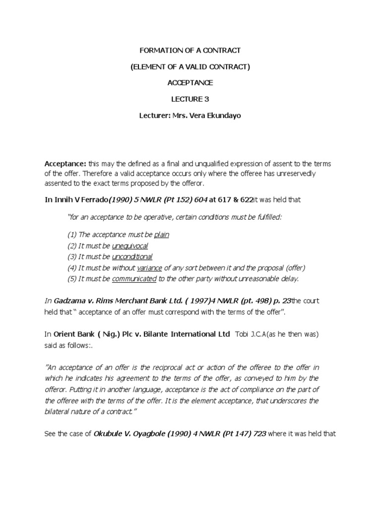 Understanding the Key Elements and Exceptions to the Doctrine of ...