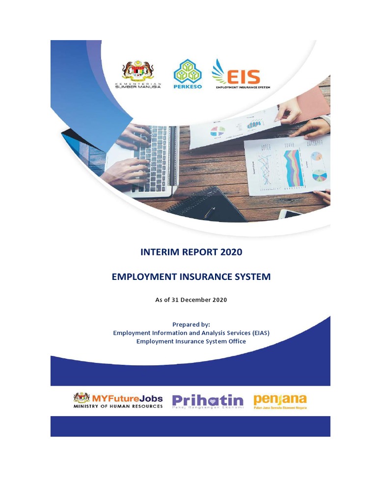 EIS REPORT 2020 31 December 2020 | PDF | Employment | Unemployment Benefits