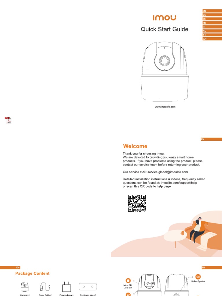 Imou Ipc-Tap22cp-B | PDF