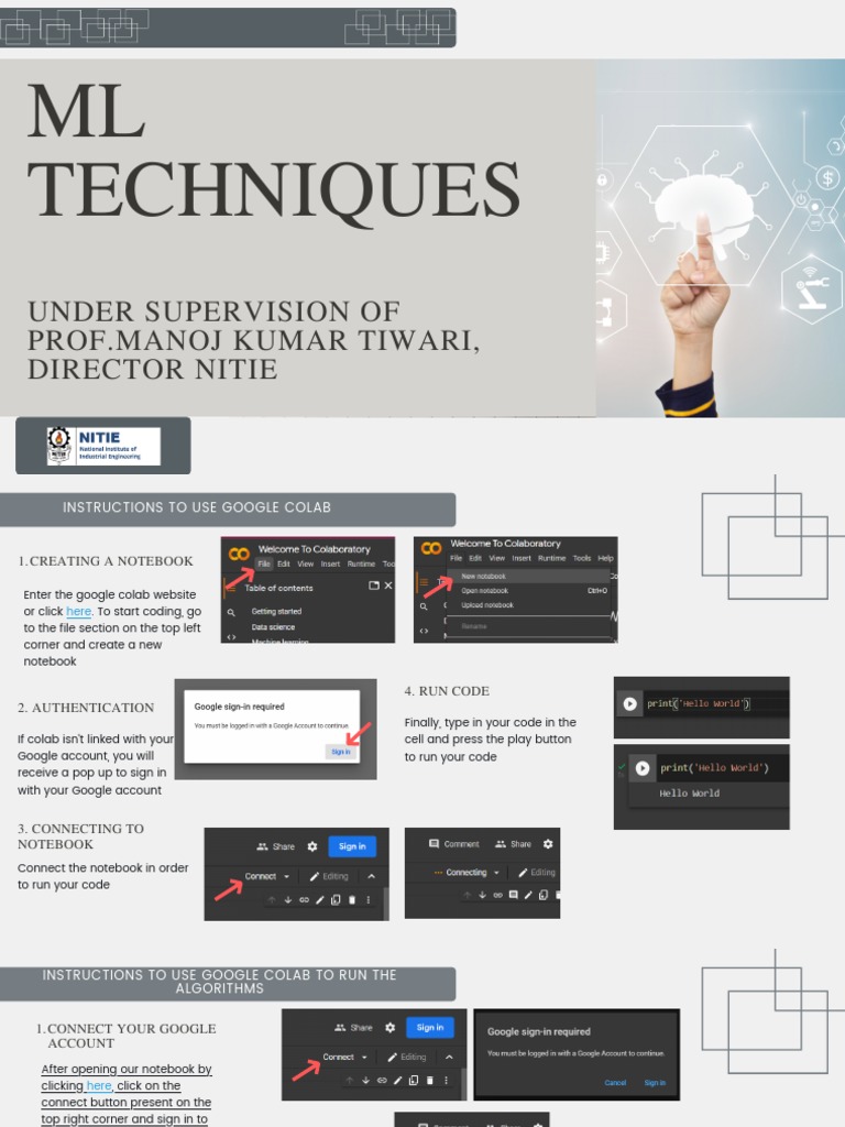 Python Code Demonstration | PDF | Regression Analysis | Statistical ...