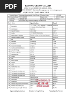 PNP - List of PNP Controlled Chemicals | PDF | Perchlorate | Nitrate