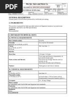 Detailed Brix Chart PDF | PDF | Food And Drink | Physical Quantities
