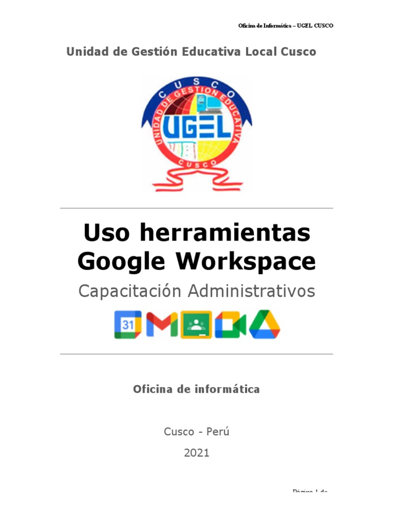 Google Workspace | PDF | Gmail | Software