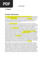 4 Eveline by James Joyce MCQs and Short Questions | PDF