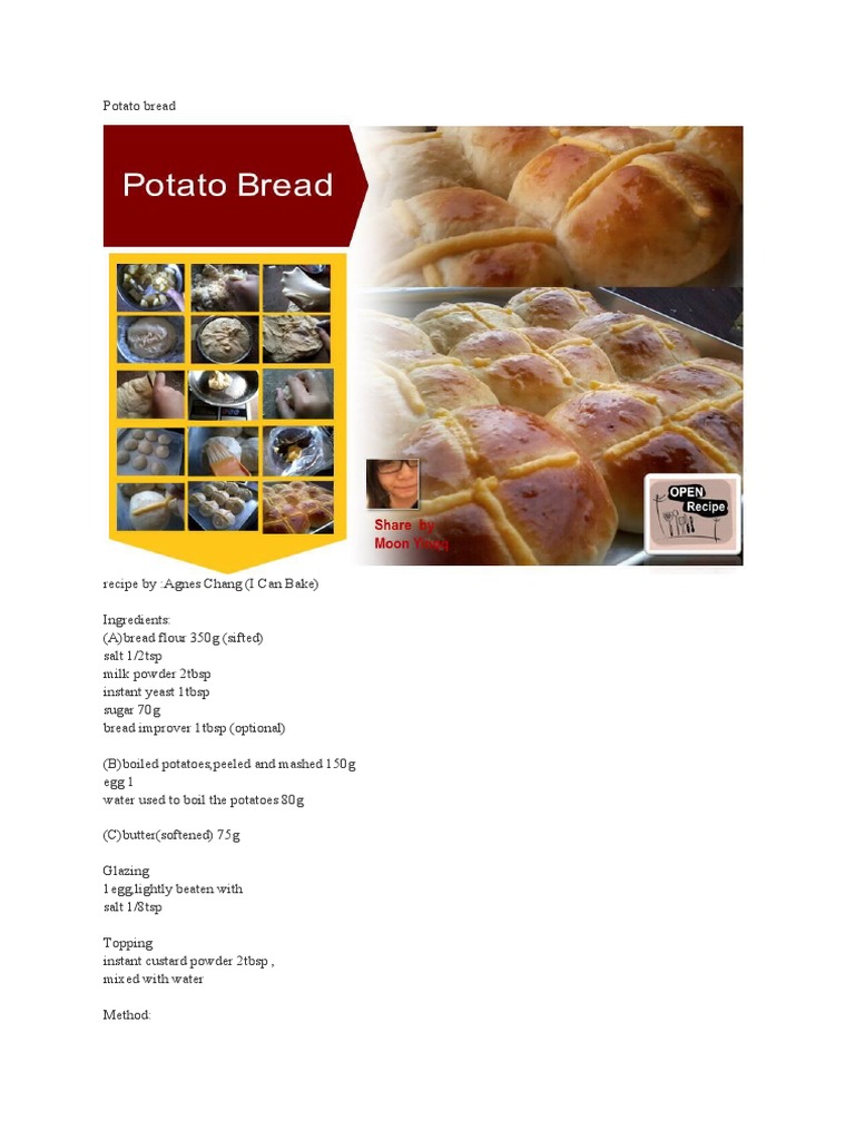 Potato Bread | PDF