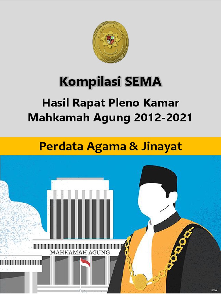 (2022) - Kompilasi SEMA Kamar Agama | PDF