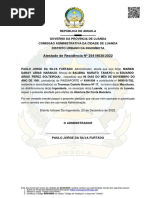 Formulário Digital de Passaporte SME | PDF | Governo e personalidade ...