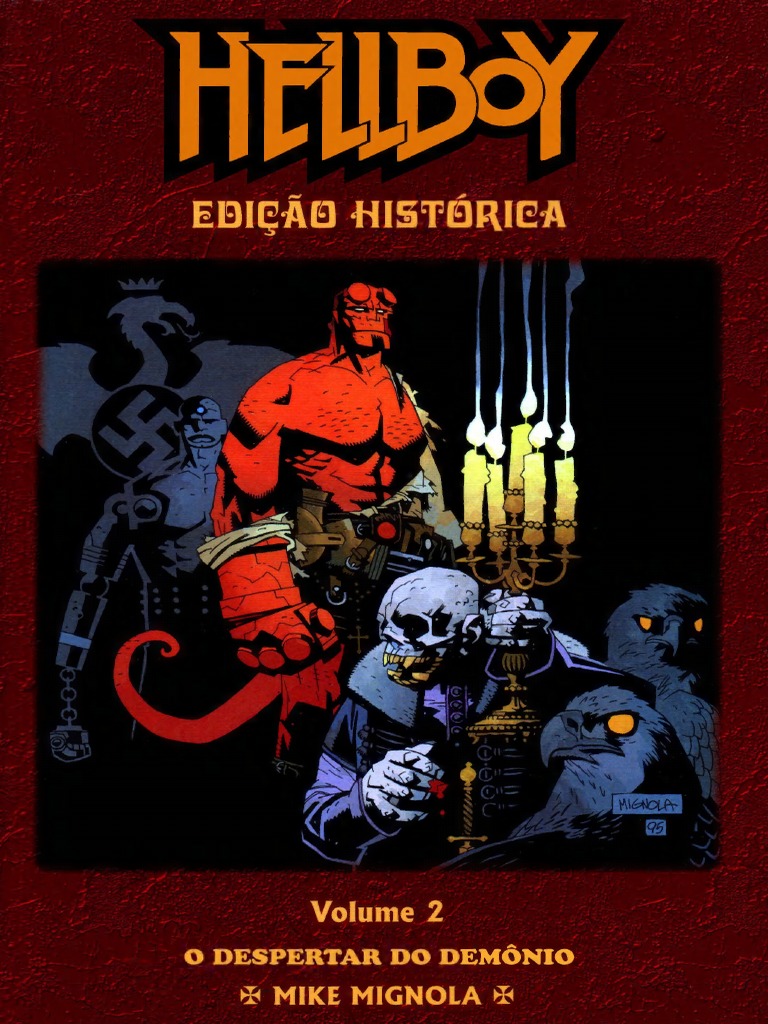 Hellboy: O Despertar do Demônio | PDF
