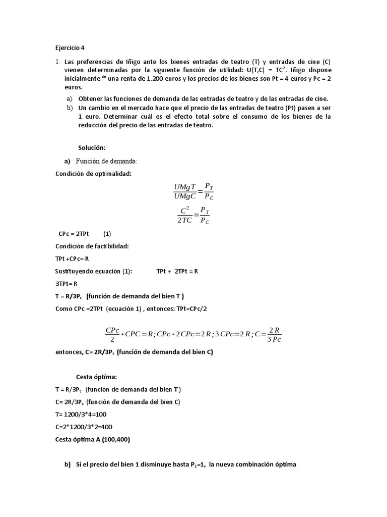 Ejercicio4 Solución | PDF