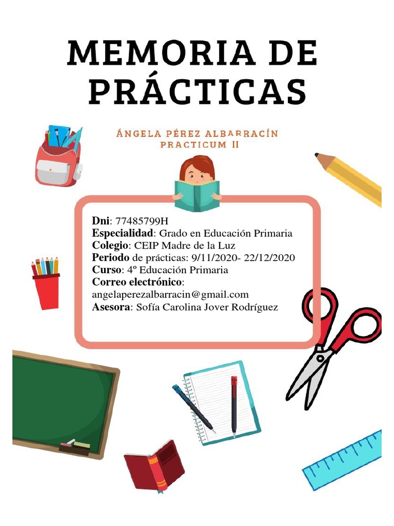 Memoria Practicum Ii | Descargar gratis PDF | Salón de clases | Maestros