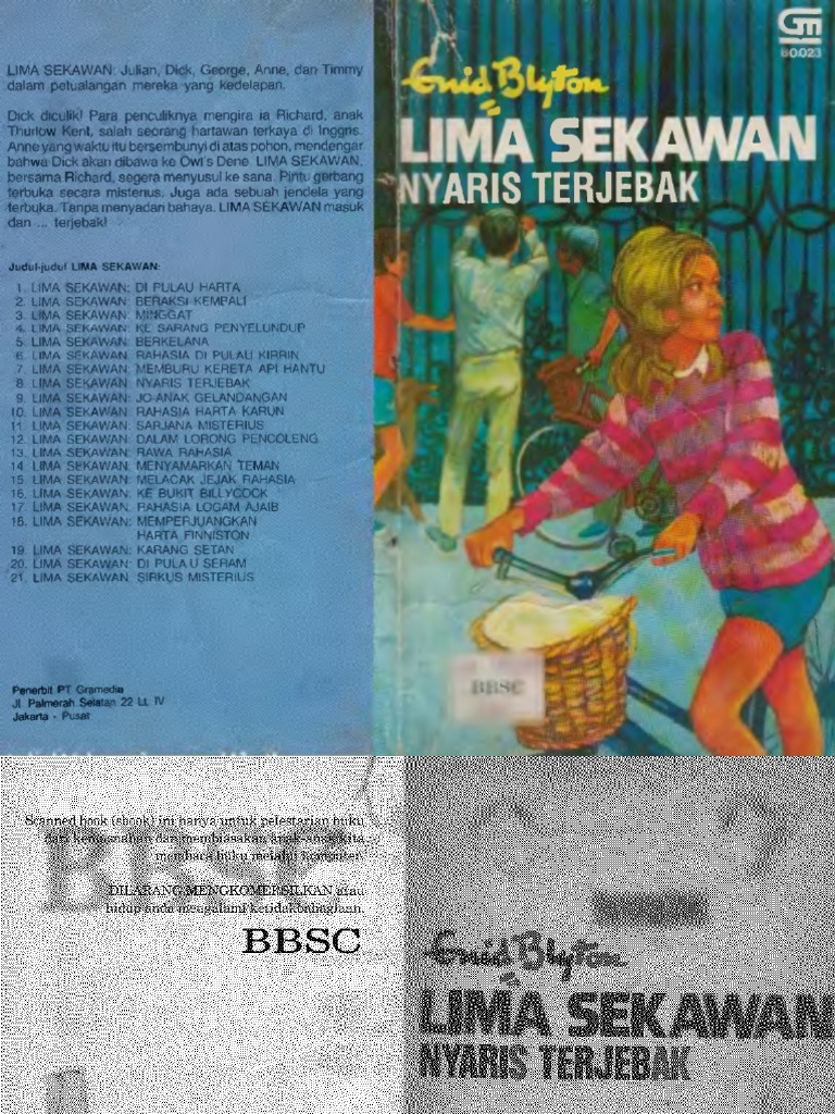 Lima Sekawan Nyaris Terjebak | PDF