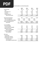 Partnership Financial Statements | PDF | Income Statement | Interest