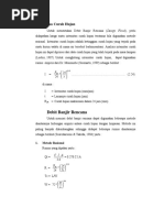 Intensitas Hujan Metode Mononobe | PDF