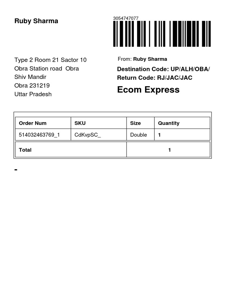Sub Order Labels | PDF | Invoice | Taxes