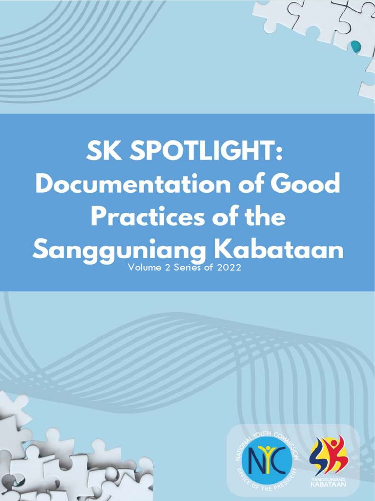 SK Good Practice Volume 2 | PDF | Volunteering | Blood Donation