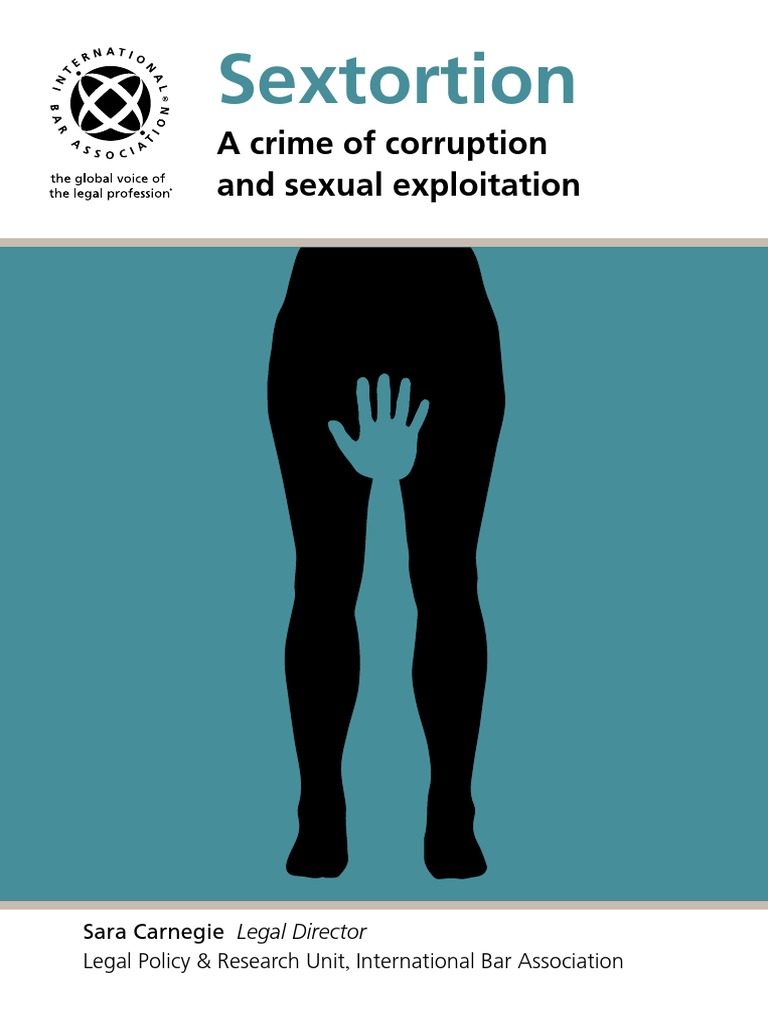 Sextortion A Crime of Corruption and Sexual Exploitation | PDF ...