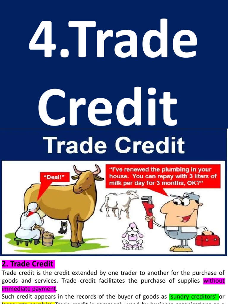 Trade Credit | PDF