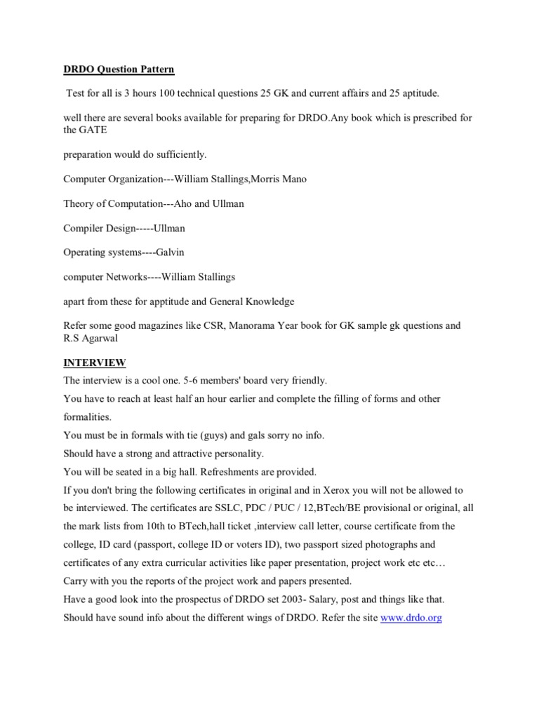 DRDO Question Pattern | PDF | Amplifier | Mosfet