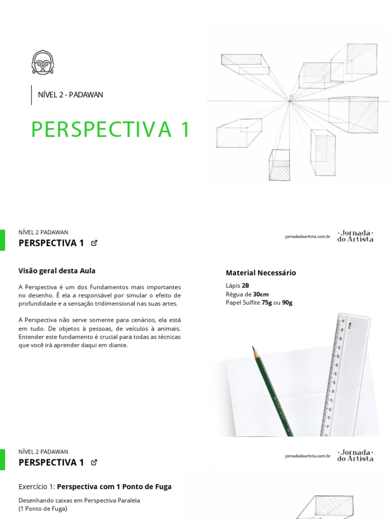 Perspectiva | PDF | Perspectiva (gráficos)