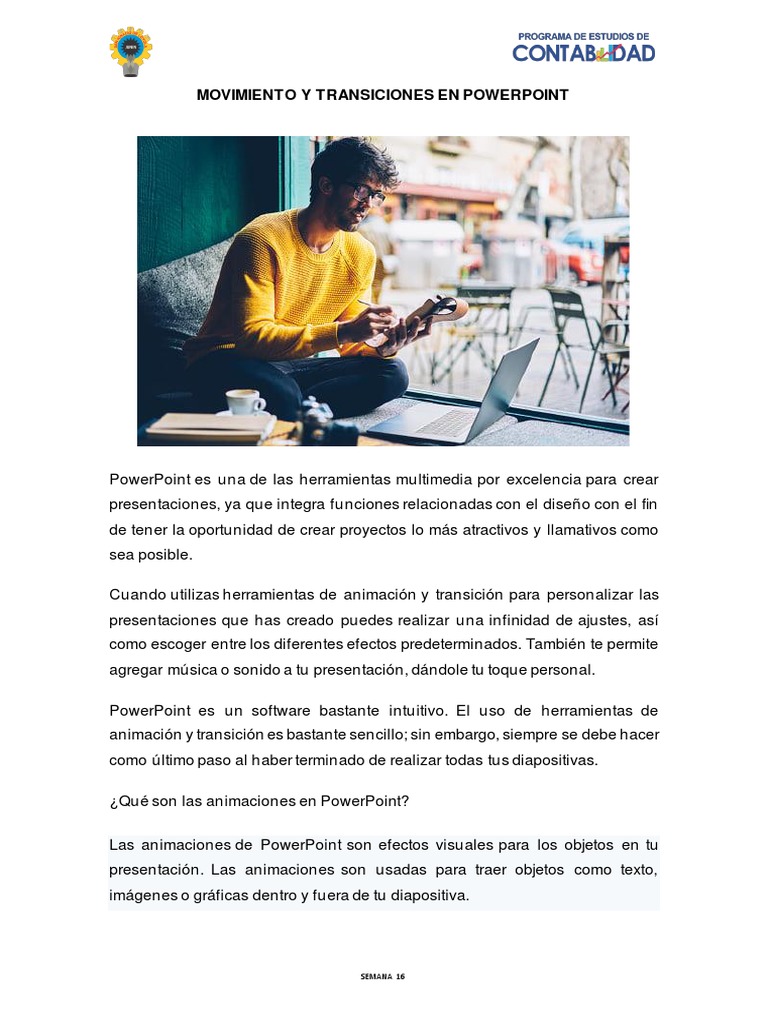 Download | PDF | Microsoft PowerPoint | Animación
