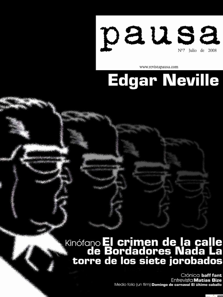 Revista de Analisis Filmico Pausa N 7 | PDF | Verdad | Madrid