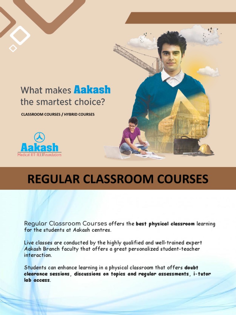 Aakash CRP - Product Training Module | Download Free PDF | Test ...
