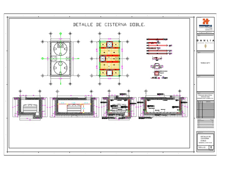 Cisterna Doble-Layout1 PDF | PDF