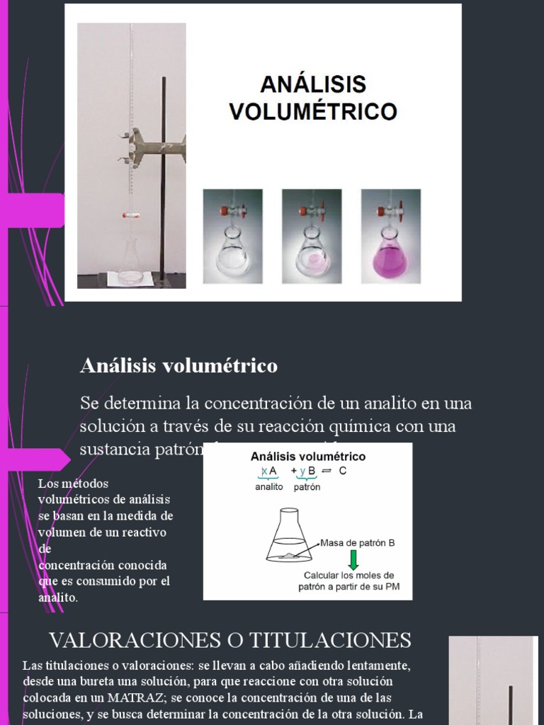 Volumetria Mod | PDF | Valoración | Química