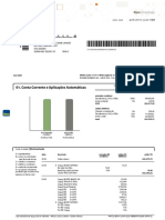Como Salvar o Extrato Consolidado Santander | PDF | Finanças e ...
