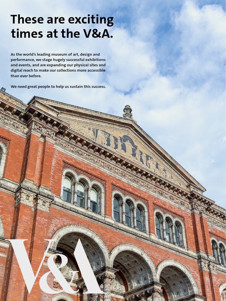 V&A Job Application Guide | PDF