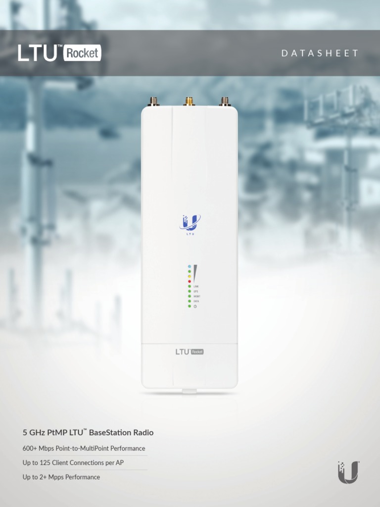 Ltu Rocket | PDF | Radio | Ieee 802.11