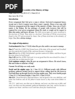 Preparing Your Personal Testimony and Worksheet | PDF | Born Again ...