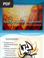 Module 1-3 Kumpil and 1st Communion | PDF
