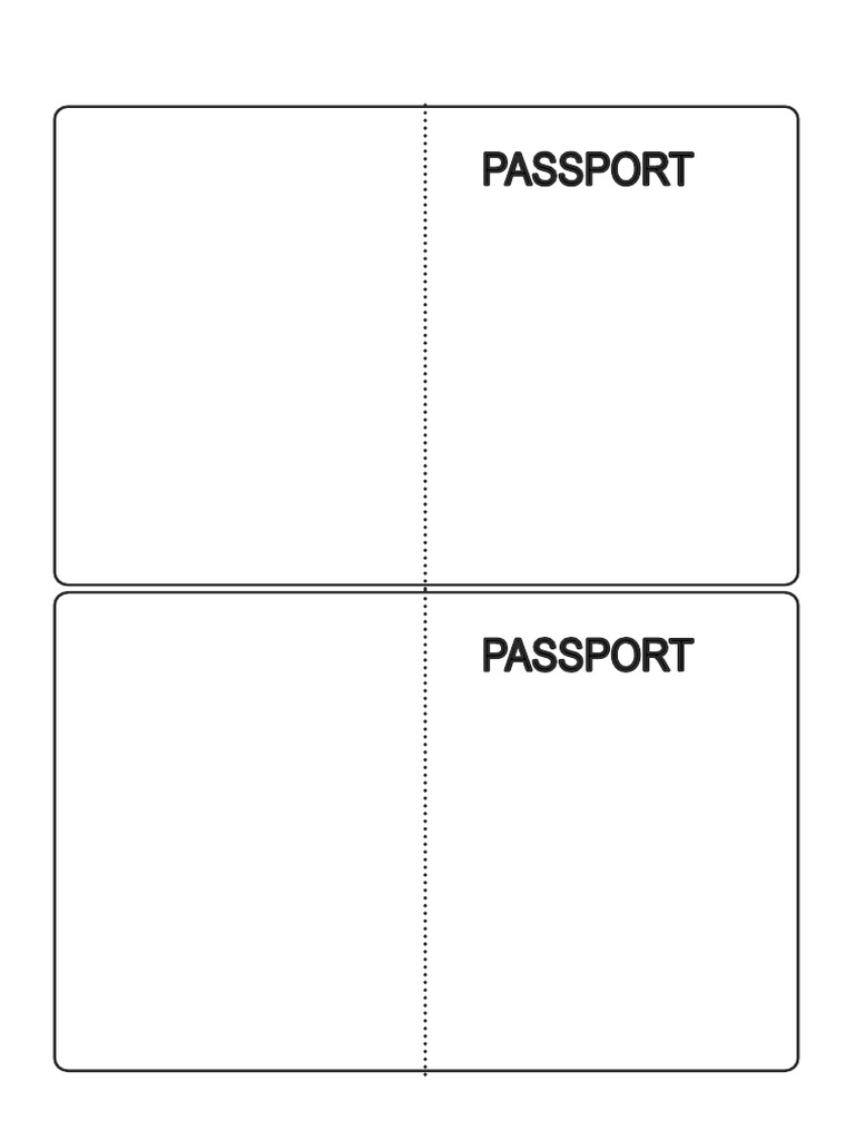 Invitacion Pasaporte Safari Parte 2 - Grafik-Teka | PDF