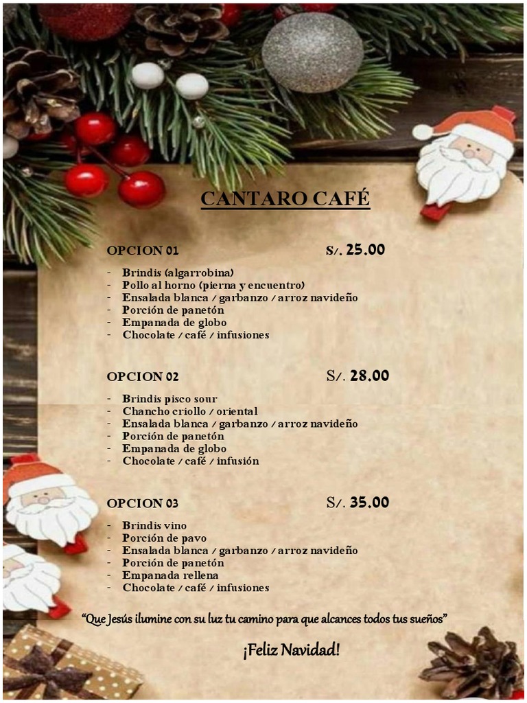 Proforma Navidad 2022 | PDF