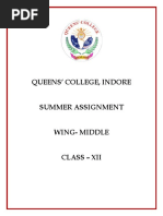 Physics Working Model Ideas | PDF | Light | Optics