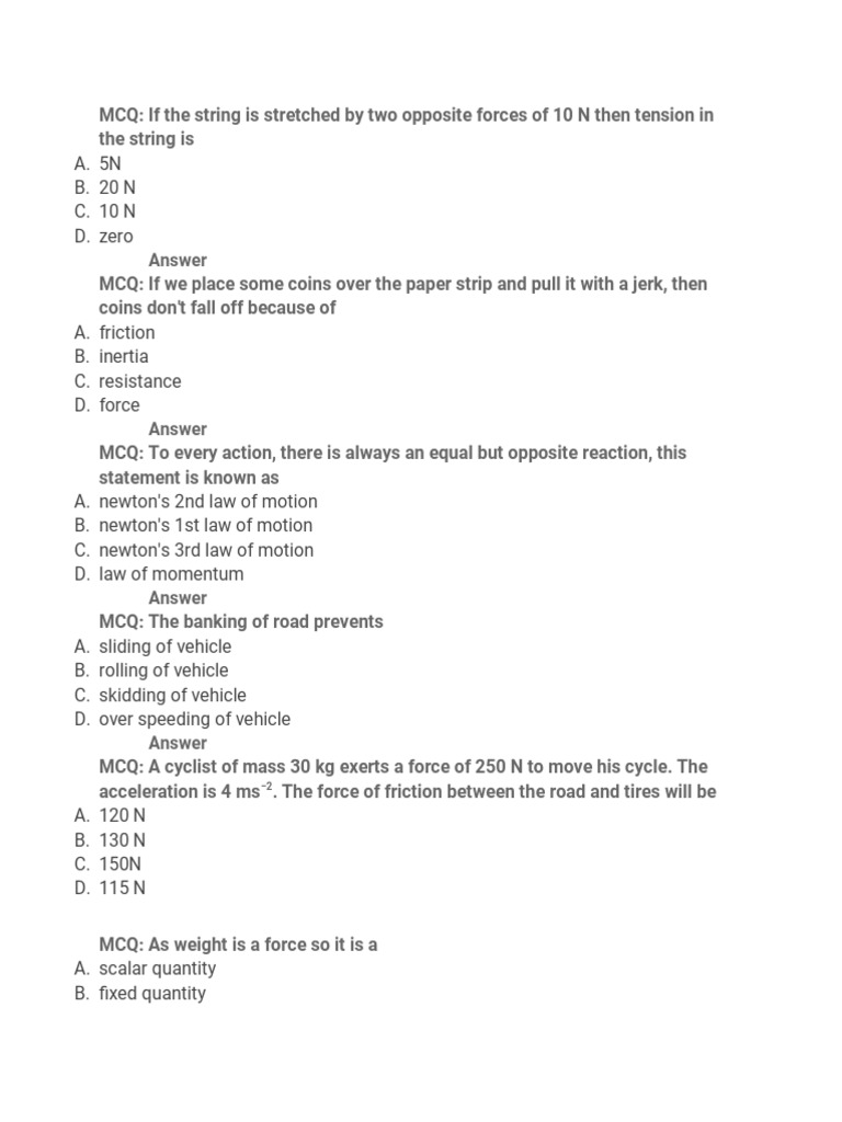 Dynamics | PDF | Force | Newton's Laws Of Motion