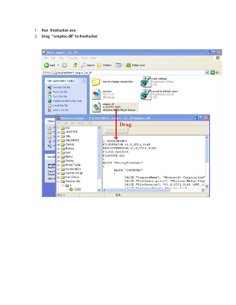 Upgrade WMP on Windows XP Guide | PDF