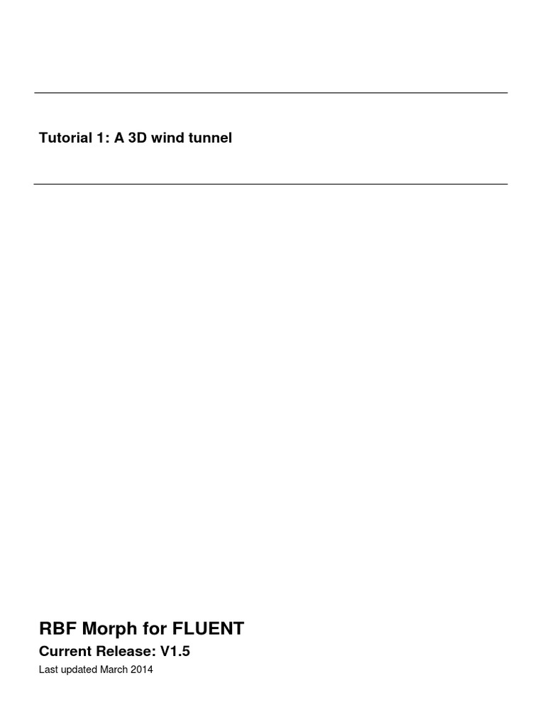 RBF Morph Tutorial 01 | PDF | 3 D Computer Graphics | Computer File