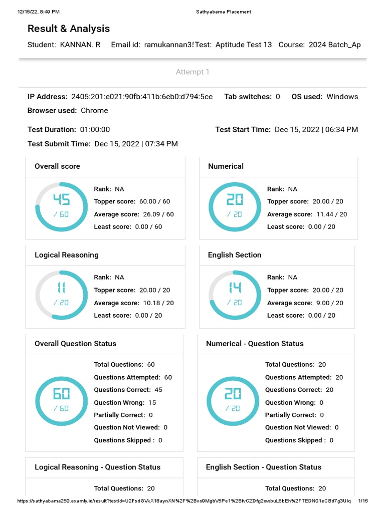 Tes 2 | PDF | Multiple Choice | Reason