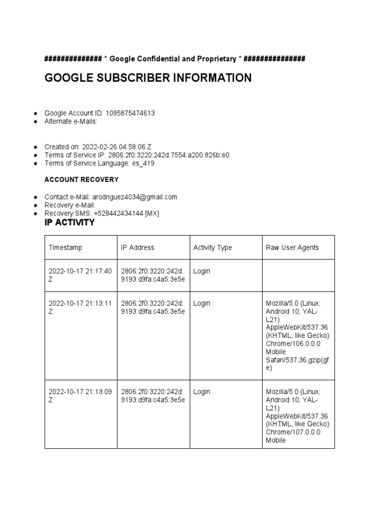 Arodriguez4034 SubscriberInfo | PDF | Safari (Web Browser) | Android ...