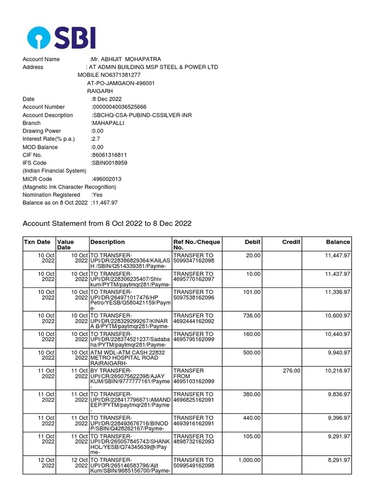 PH 2 QNi EHm RCC L5 F8 | PDF | Service Industries | Banks