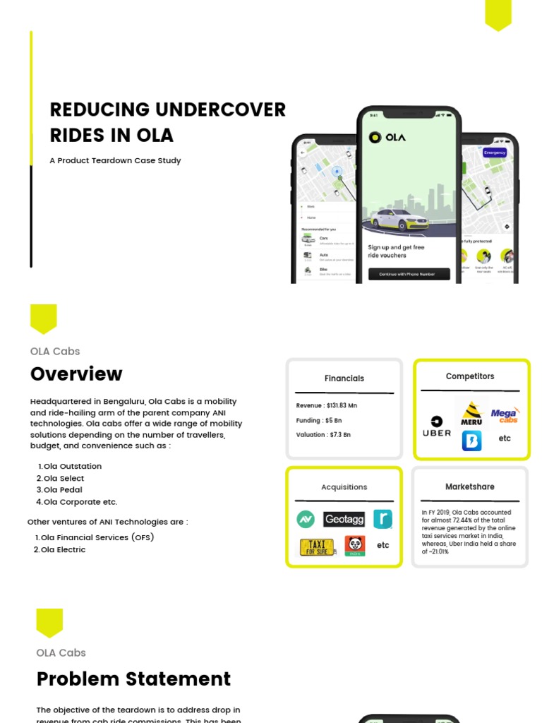 Ola Case Study | PDF | Economies