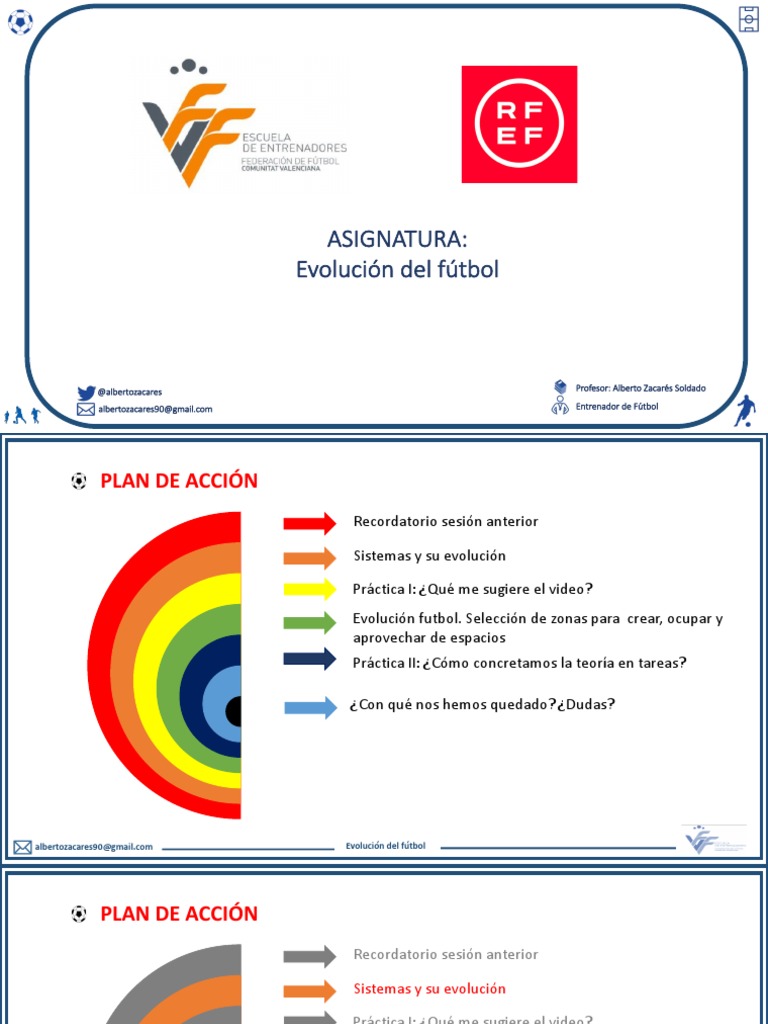 Evolución Equipos (2 FFCV) | PDF | Asociación de Futbol | Evolución