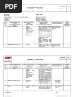 9 Contoh JSA Atau Job Safety Analysis Untuk Berbagai Pekerjaan | PDF | Sains & Matematika | Komputer