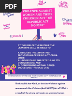 RA 7192: Women in Development Act | PDF | Development Aid | Executive Order