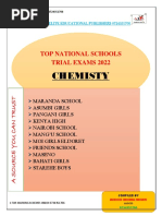 Kcse Phy Pp2 2024 | PDF | Photoelectric Effect | Electrodynamics