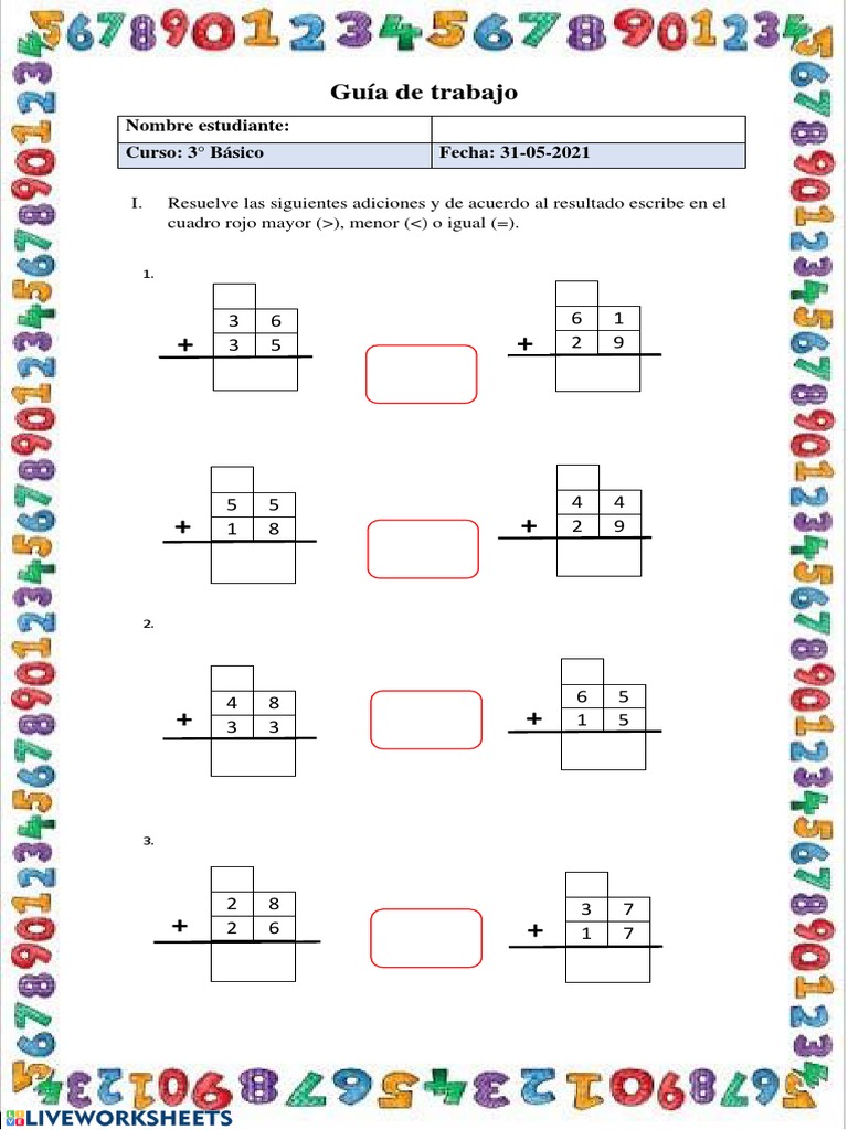 Guia de Matematica 2022 | PDF | Matemáticas